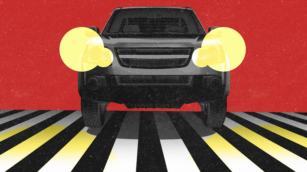 Why car companies might finally have to care about pedestrian safety ...