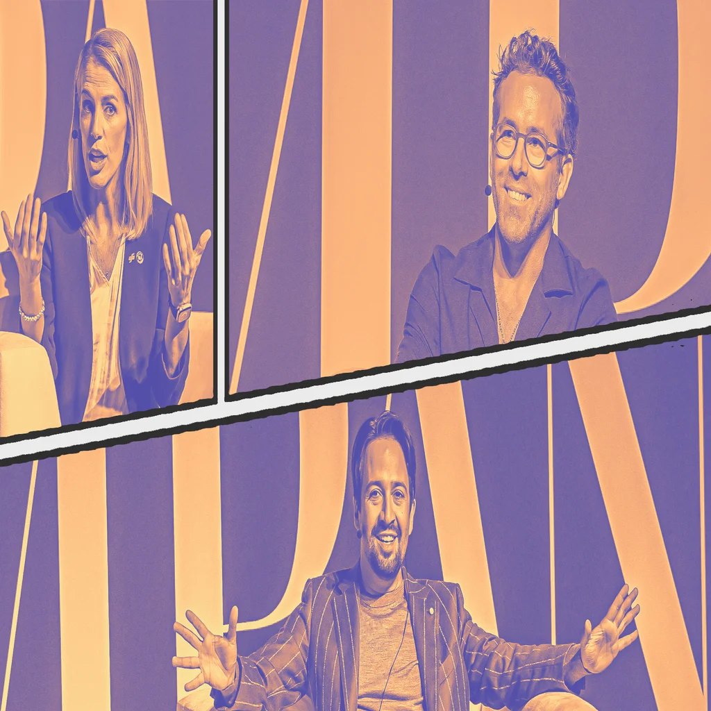 Inspiration from Ryan Reynolds, Lin-Manuel Miranda, and Sara Nelson ...
