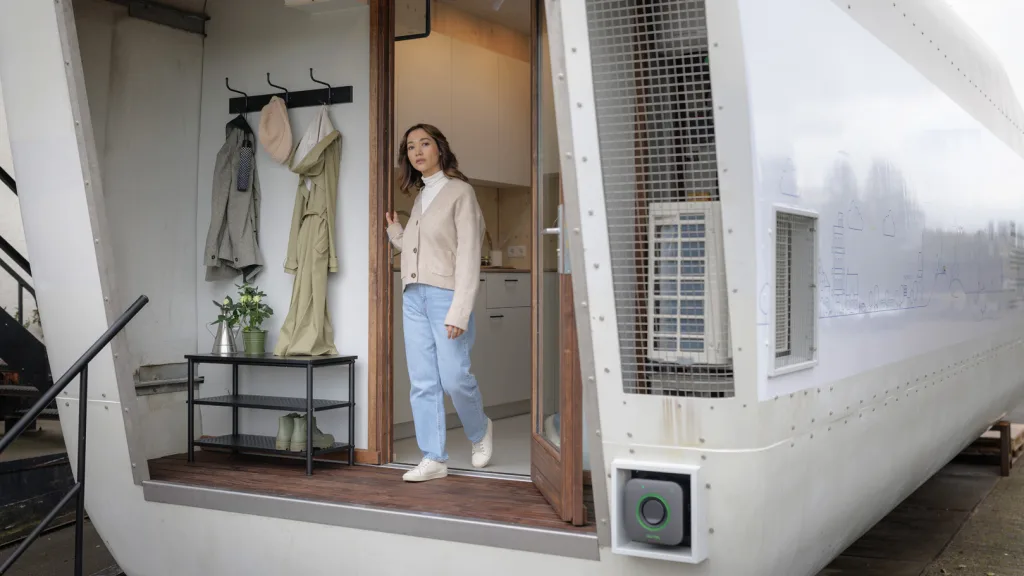 This sustainable tiny home is made out of an old wind turbine - Fast ...