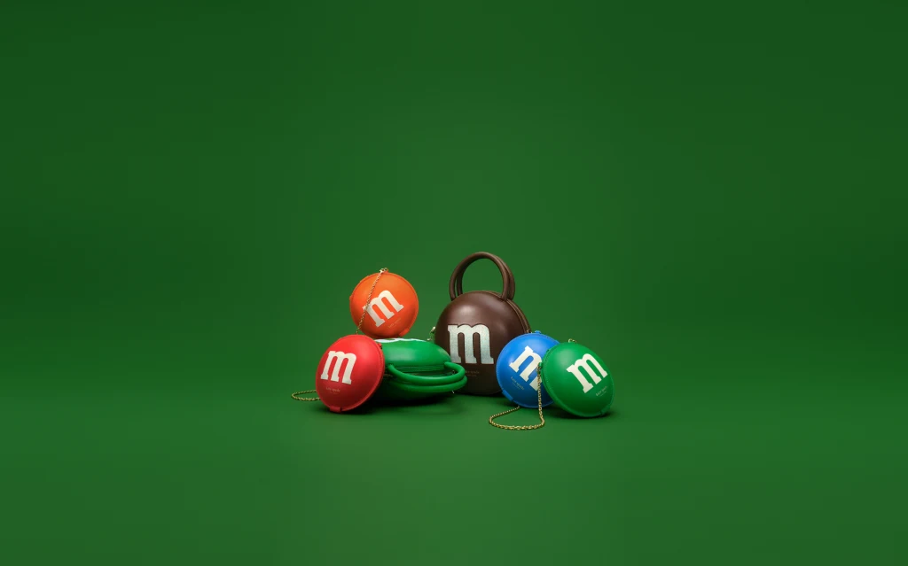 Kate Spade and M&M’s team up on a new holiday collection - Fast Company