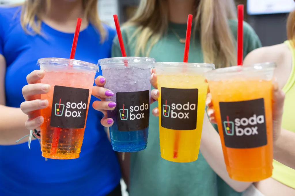 Dirty soda shops are TikTok—and real-life—famous- Fast Company