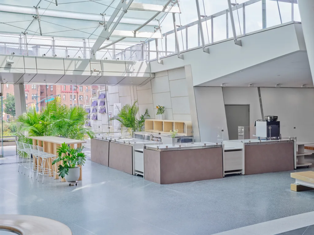 These designers created a museum café that's a work of art in its own ...