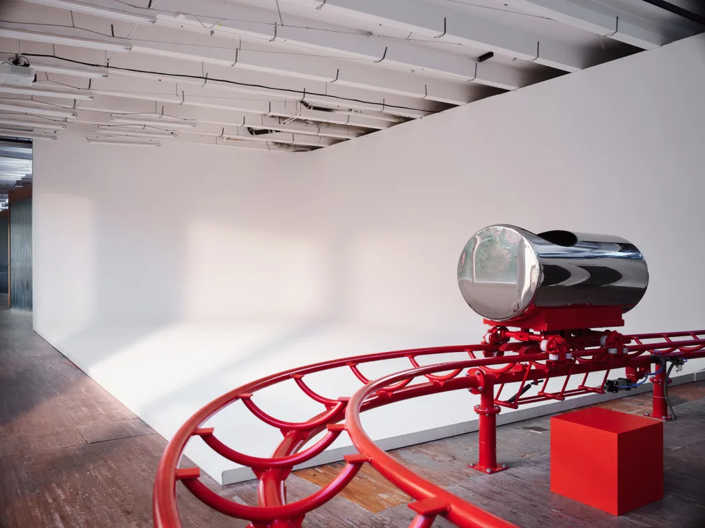 This Swedish office has a fully-functioning indoor roller coaster ...
