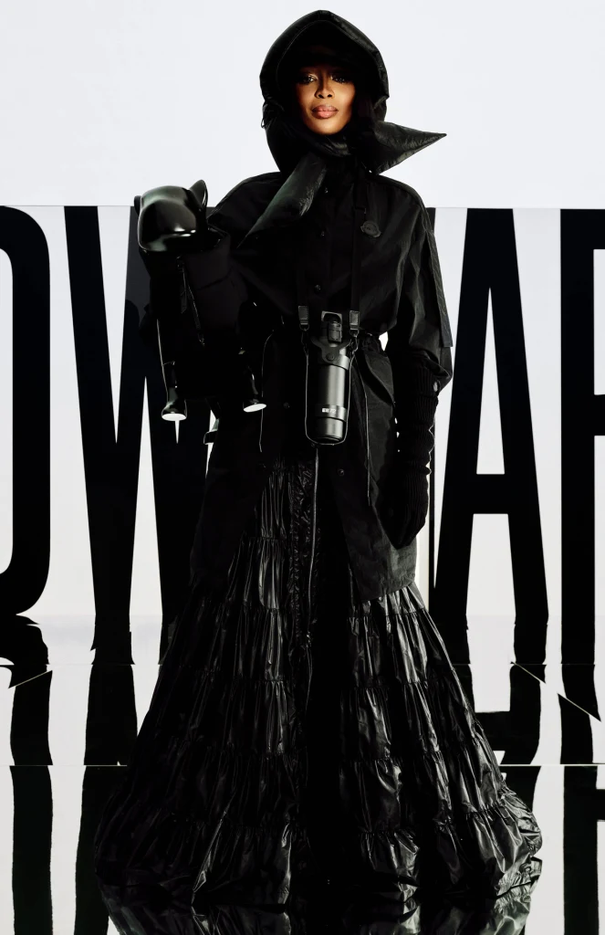 Edward Enninful discusses his first Moncler fashion collection - Fast ...