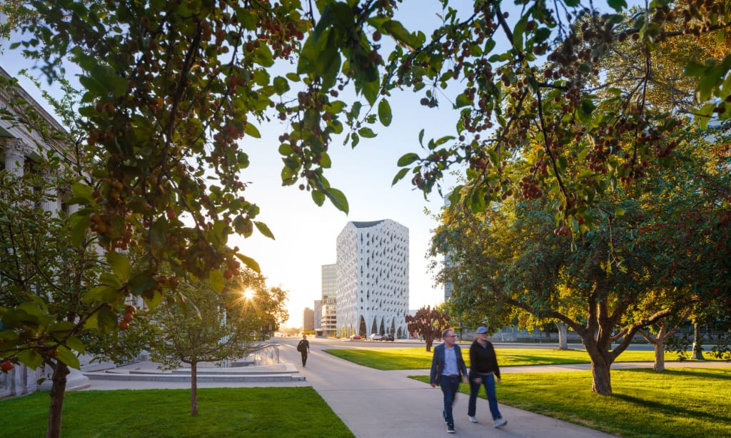 Populus hotel in Denver is 'carbon positive.' What does that actually ...