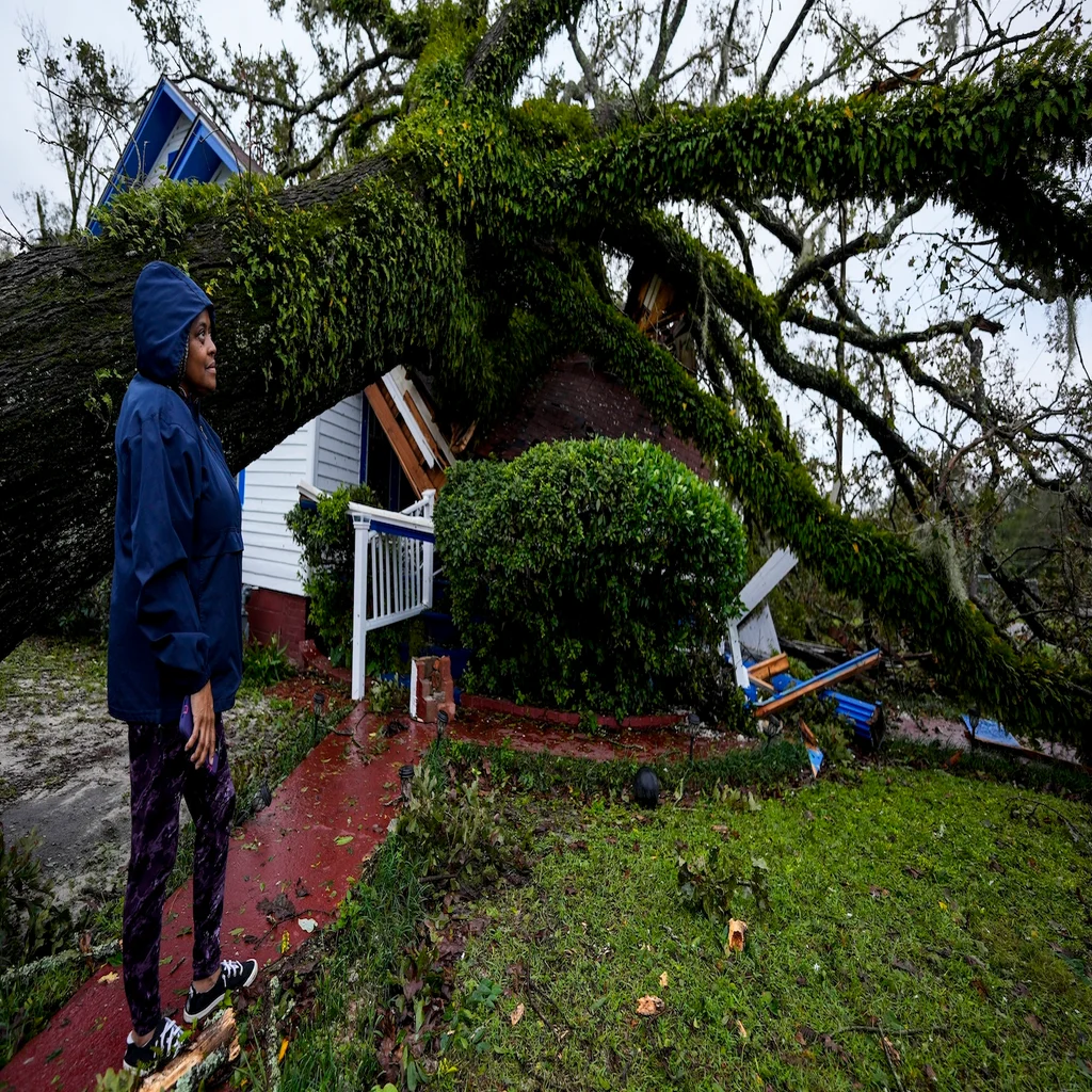 Russia spread hurricane disinformation in effort to undermine U.S ...