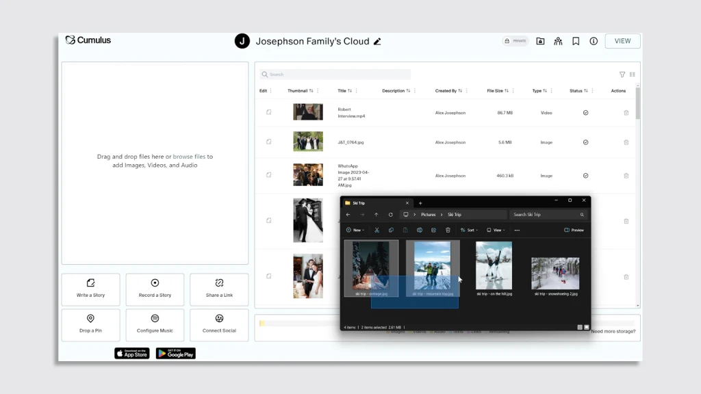 A digital memorial platform for the post-burial age - Fast Company