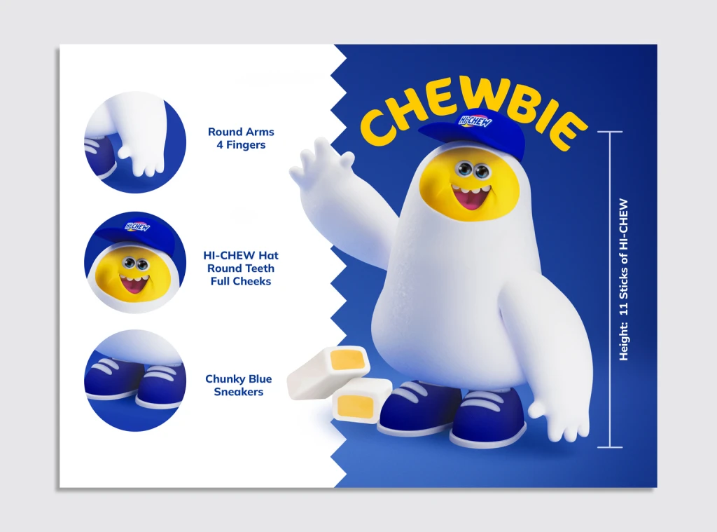 Hi-Chew's new mascot, Chewbie, is a puffy, lovable lesson in branding ...