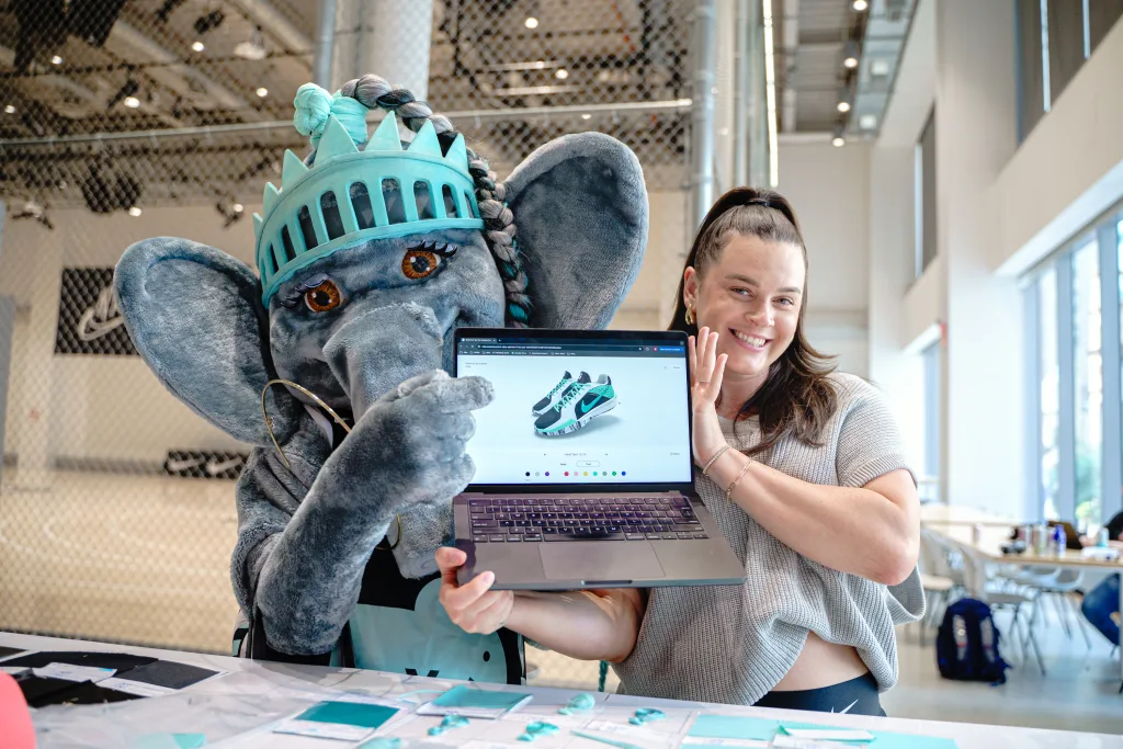 How Ellie the Elephant became the WNBA's most valuable mascot - Fast ...