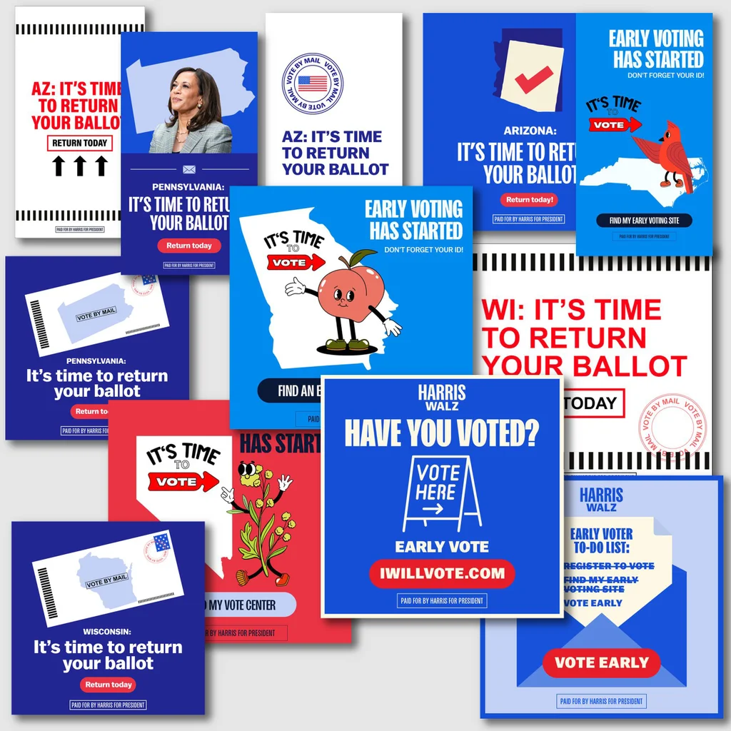 Trump's digital ads apply a new GOTV strategy: Peer pressure - Fast Company