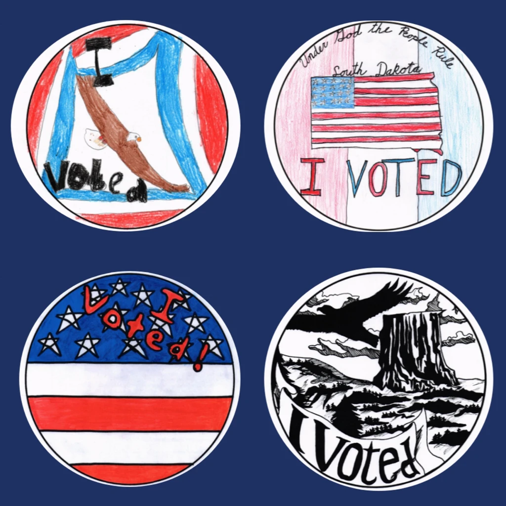 How "I voted" sticker contests became a civic engagement win - Fast Company