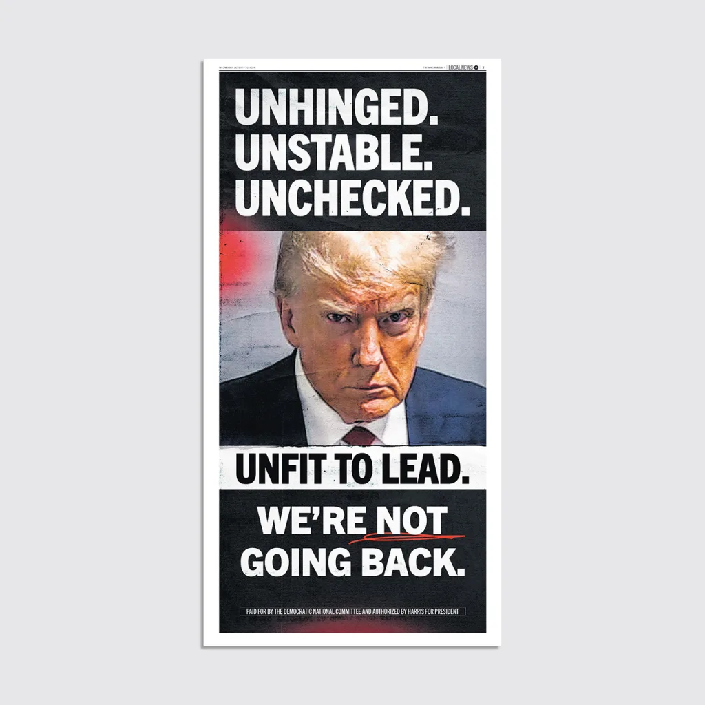 The unexpected place Democrats are running anti-Trump ads - Fast Company