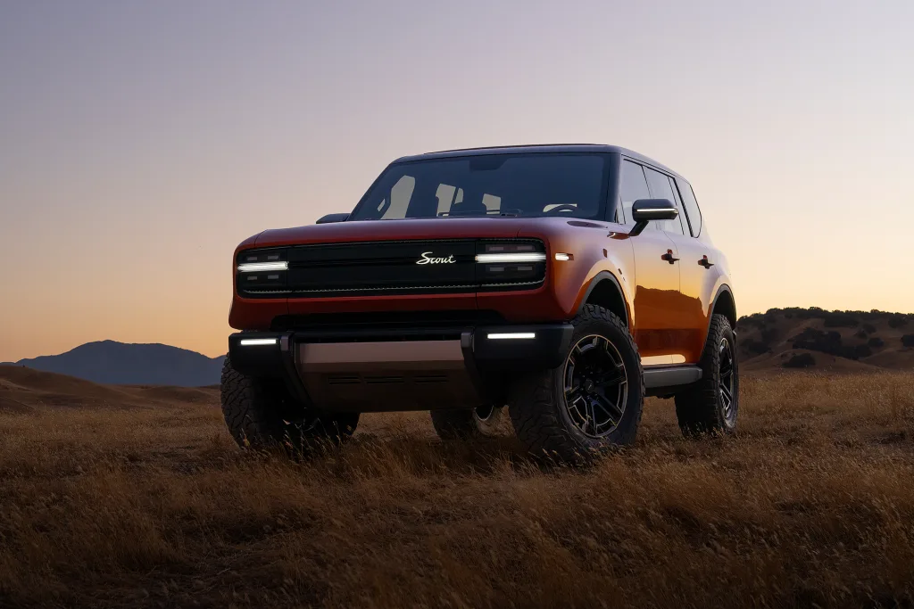 The iconic Scout truck is back as an EV, with a new brand to match ...