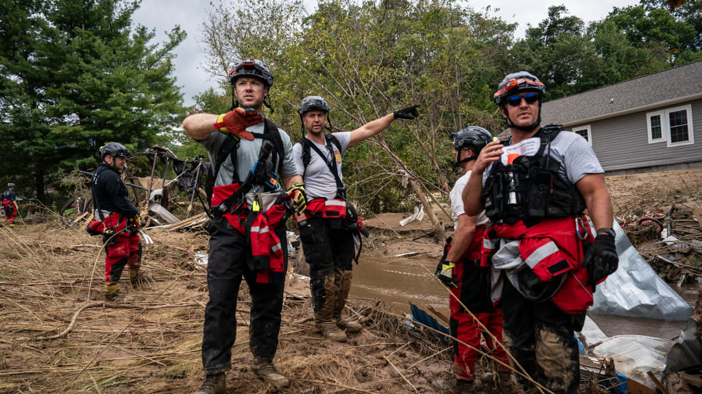 Here's what it is like to be a Hurricane Helene first responder - Fast Company