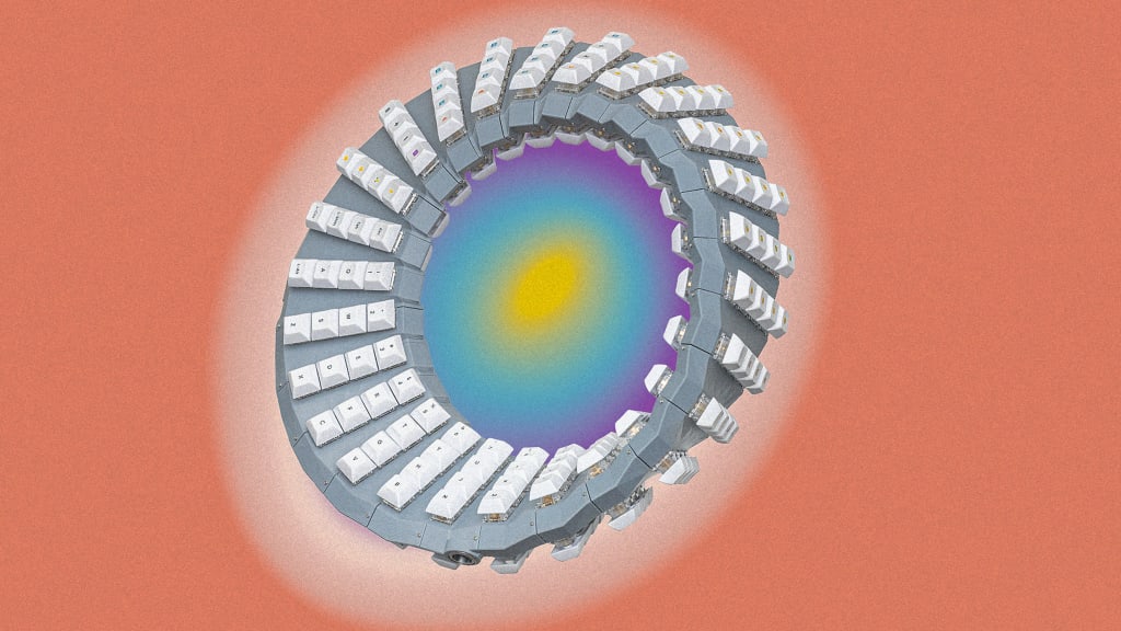 Google just designed a crazy infinity keyboard you didn't know you ...