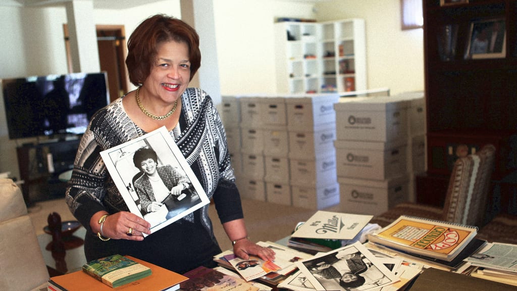 Cheryl D. Miller brings generations of Black stories to graphic design ...