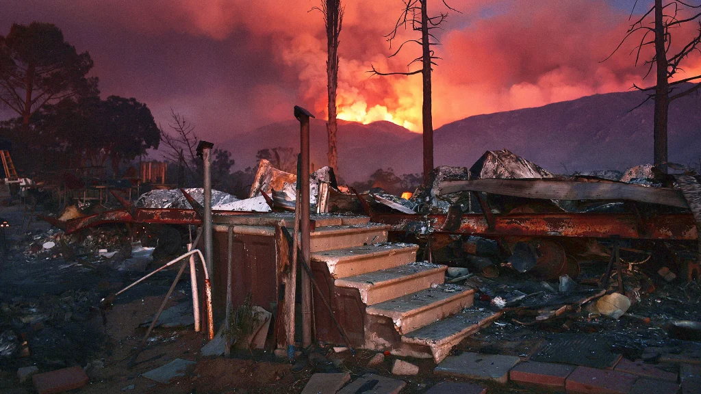 Why human-caused wildfires tend to be more destructive - Fast Company