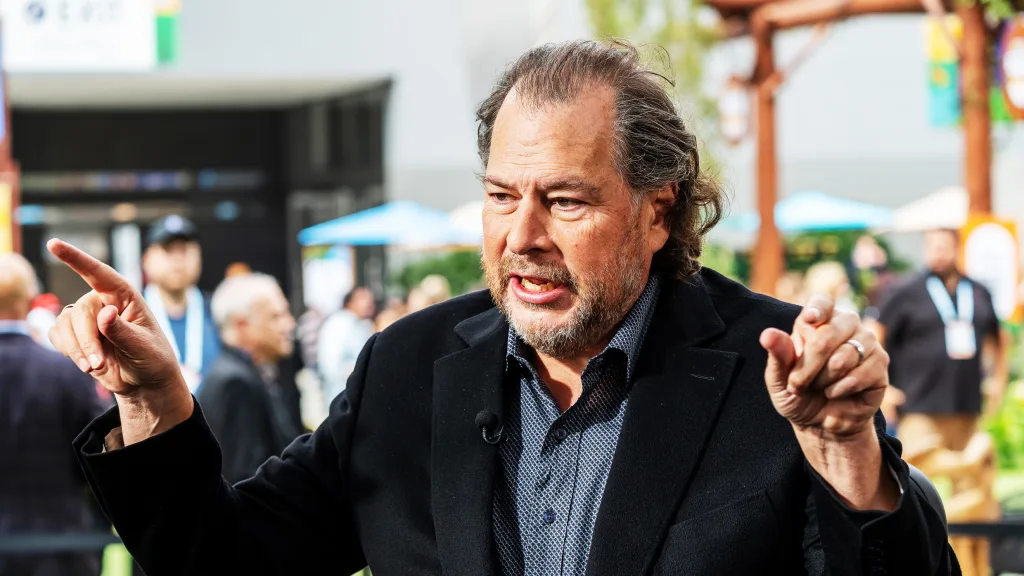'I’ve never been more excited about anything': Why Marc Benioff is all ...