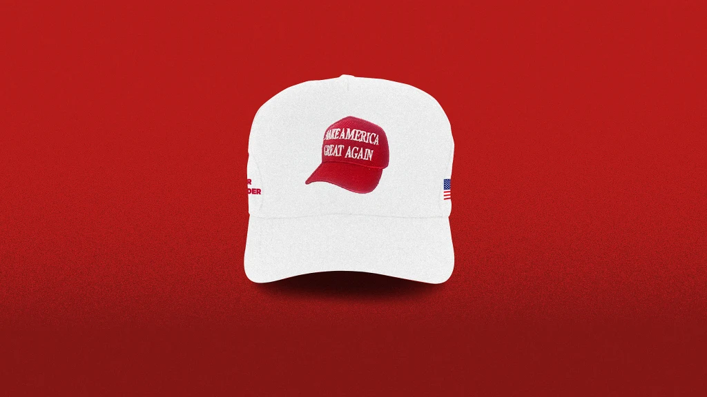 Why Trump just put a photo of a MAGA hat on a MAGA hat - Fast Company