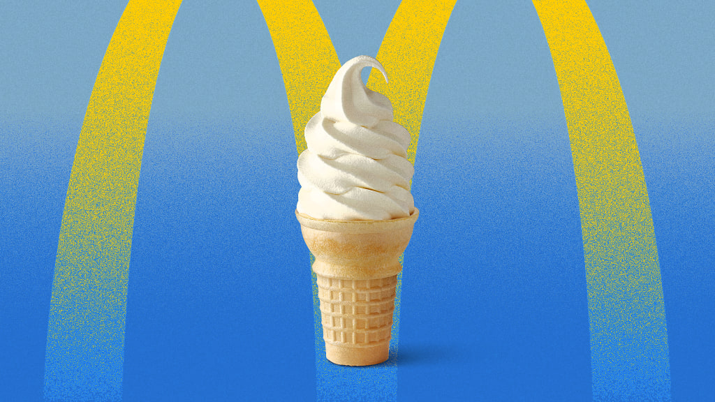 Trump served fries, but Democrats fixed McDonald's broken ice cream ...
