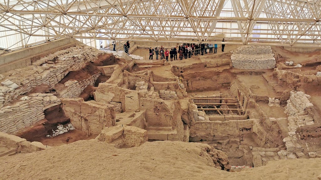 How ancient civilizations socially distanced neighborhoods to evade ...