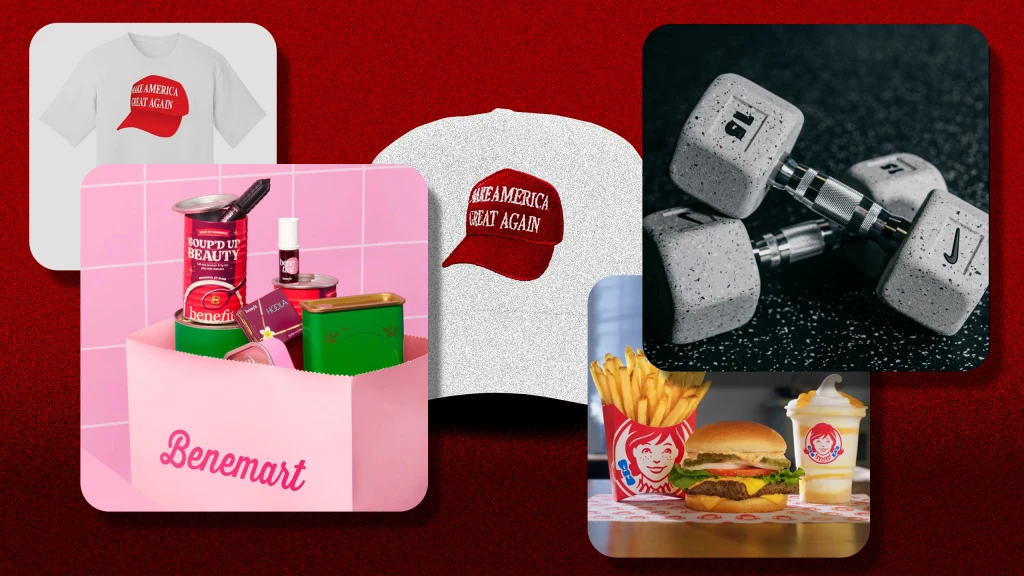 Branding news: Trump's new meta MAGA hat, Wendy's failed collab, and ...
