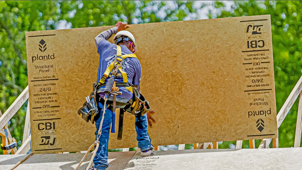 Why the country’s largest homebuilder is swapping out some wood for grass - Fast Company