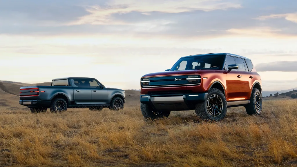The iconic Scout truck is back as an EV, with a new brand to match ...