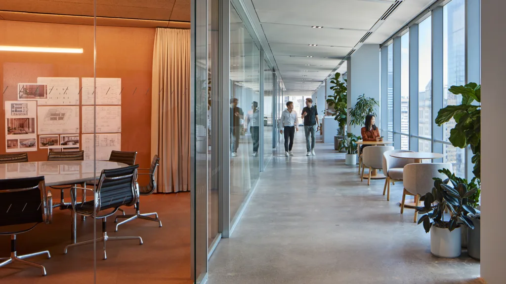 The clever reason new offices are using old furniture - Fast Company