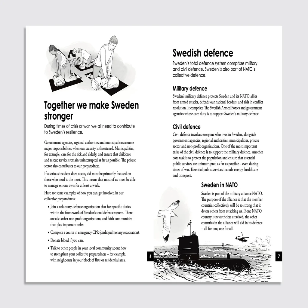 This cute yellow book is Sweden’s user-friendly guide to nuclear ...