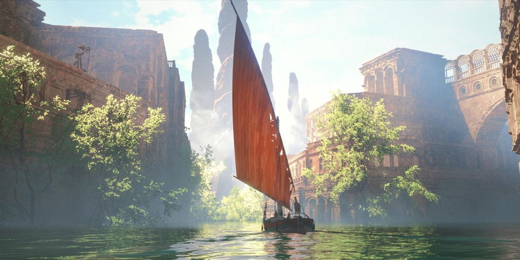 The ‘Flow’ movie turned a $4 million budget into a work of art - Fast ...