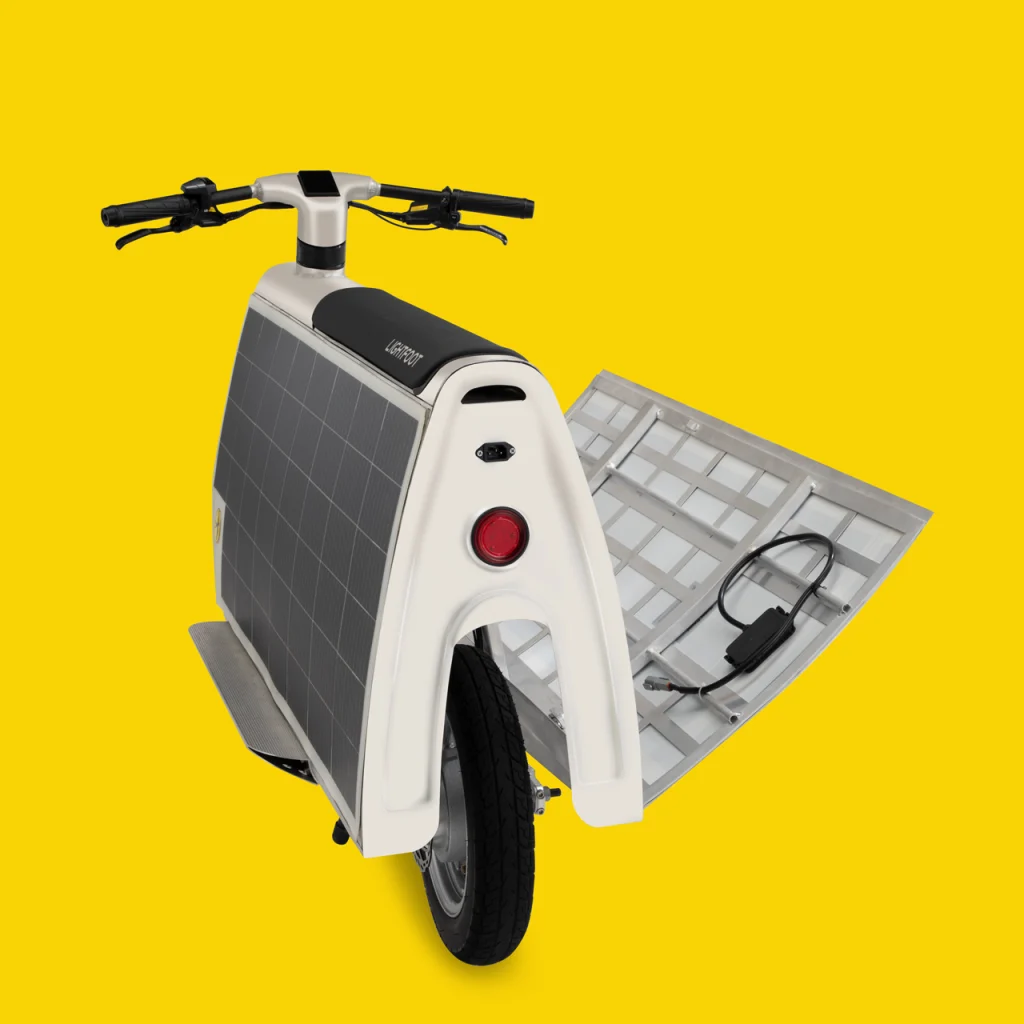 This new solar powered scooter is unlike anything you ve seen before Fast Company