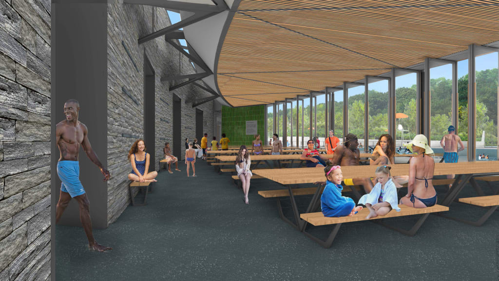 Central Park's new Davis Center will disappear into the landscape ...