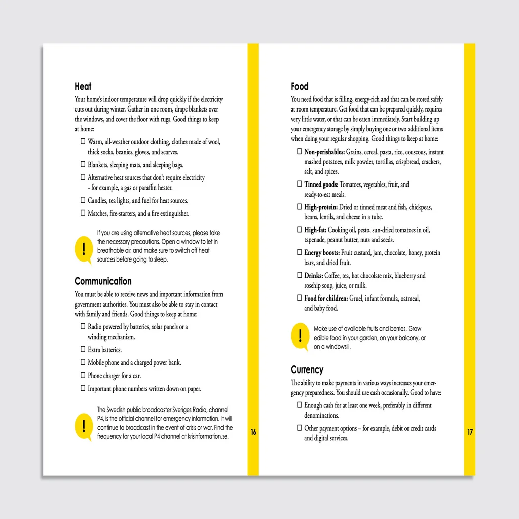 This cute yellow book is Sweden’s user-friendly guide to nuclear ...
