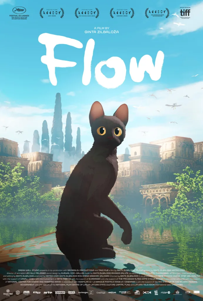 The ‘Flow’ movie turned a $4 million budget into a work of art - Fast ...