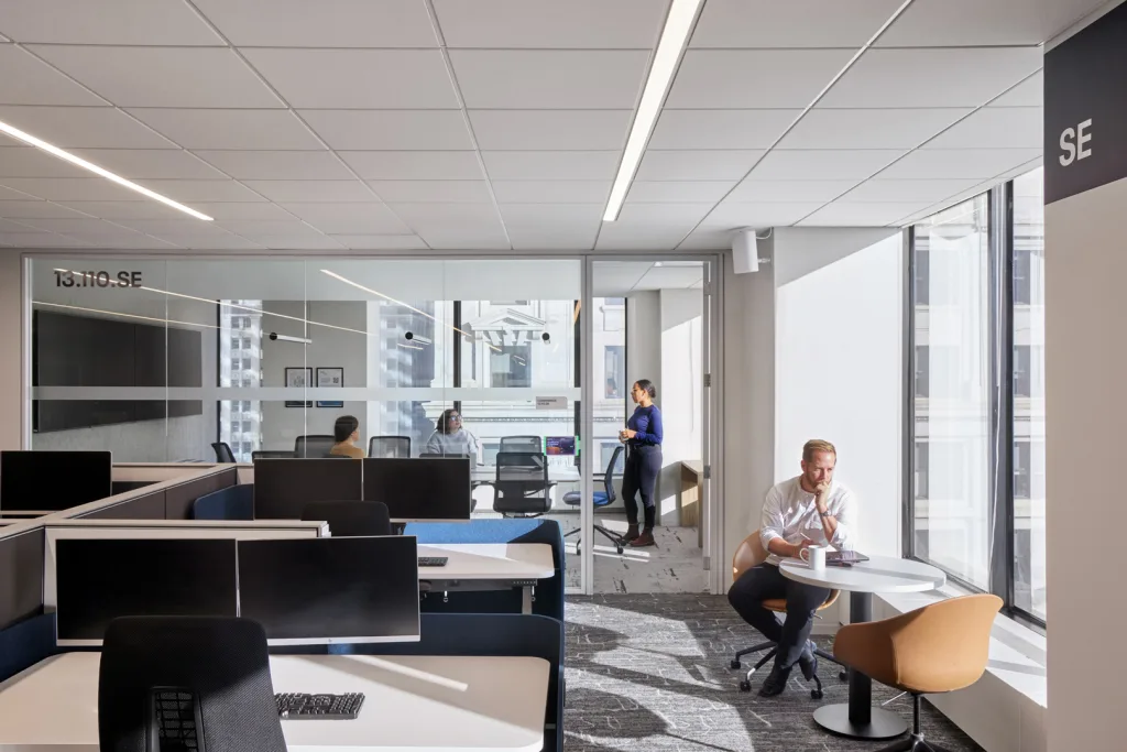 The clever reason new offices are using old furniture - Fast Company