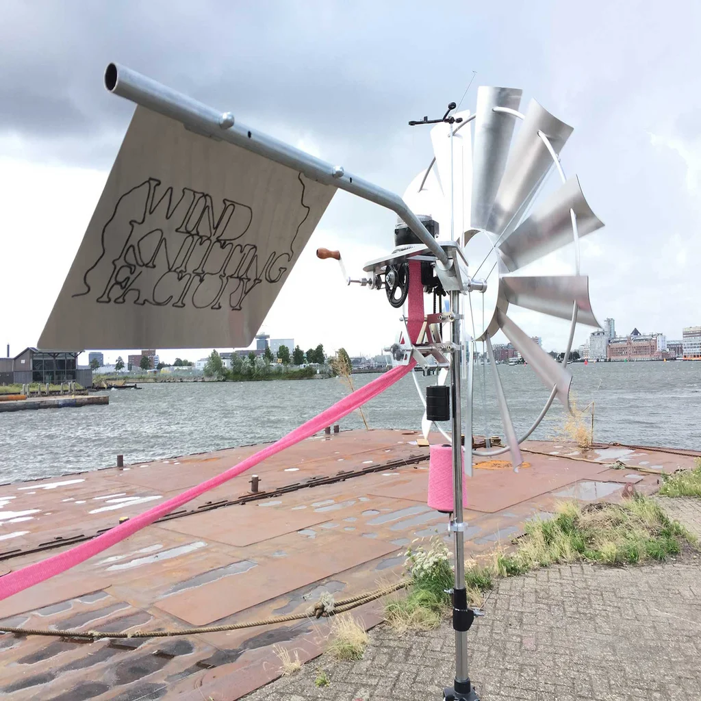Meet the designer who knits with wind power - Fast Company