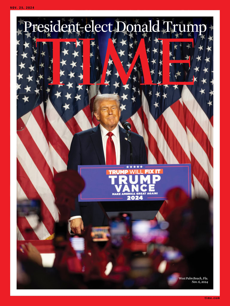 ‘The New Yorker’ had a Harris cover ready. Then Trump won - Fast Company