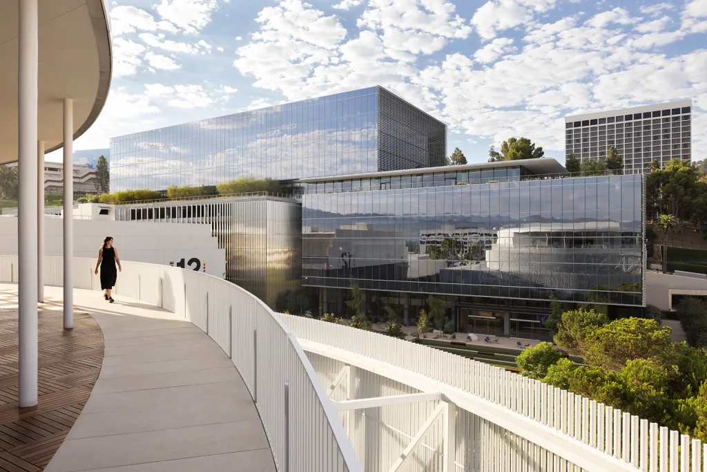 Why NBCUniversal redesigned its LA headquarters to resemble a college ...