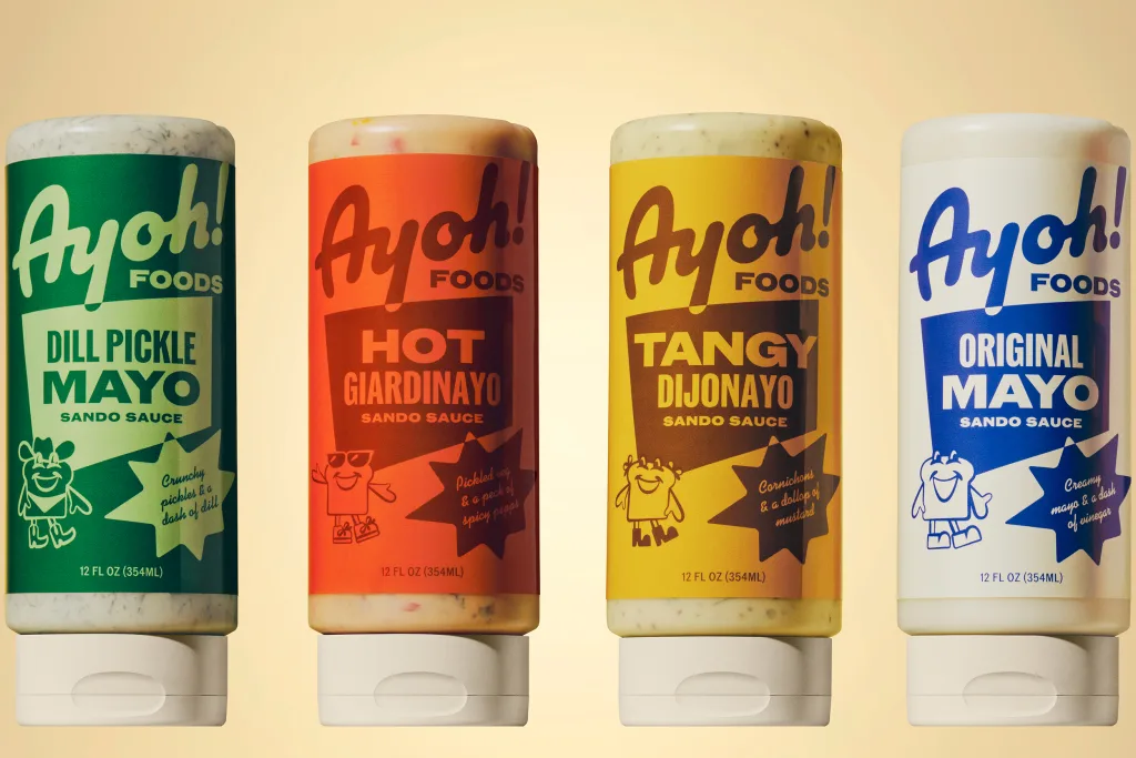 Molly Baz launches her first food product: mayo called Ayoh - Fast Company