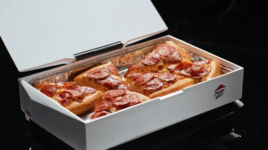 Pizza Hut's new box uses the heat from a video game console to keep ...