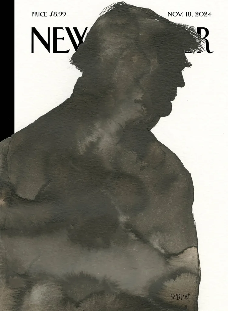 ‘The New Yorker’ had a Harris cover ready. Then Trump won - Fast Company