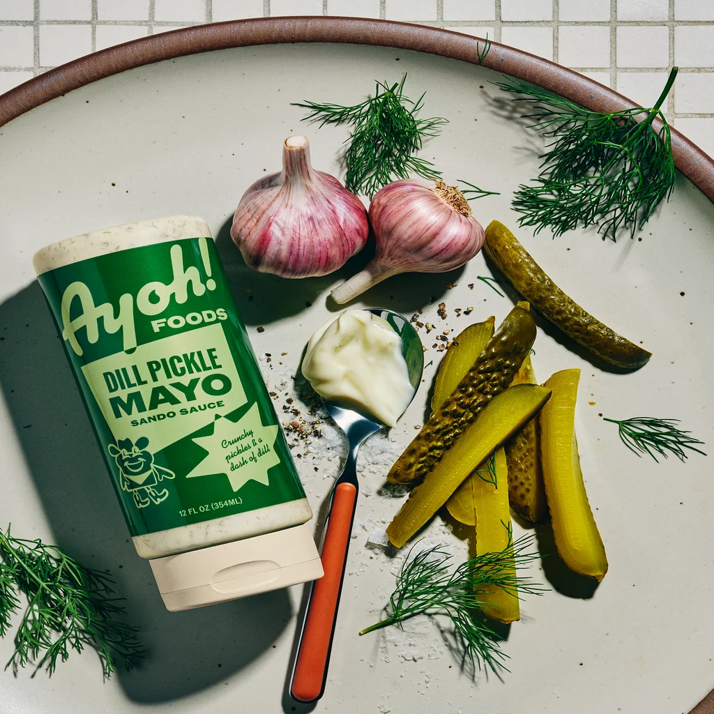 Molly Baz launches her first food product: mayo called Ayoh - Fast Company