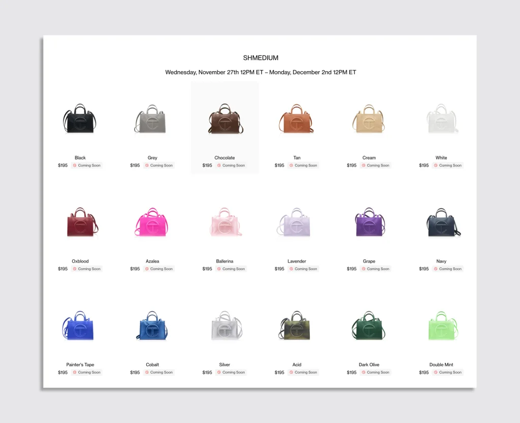 The Telfar ‘shmedium’ bag goes on sale today - Fast Company