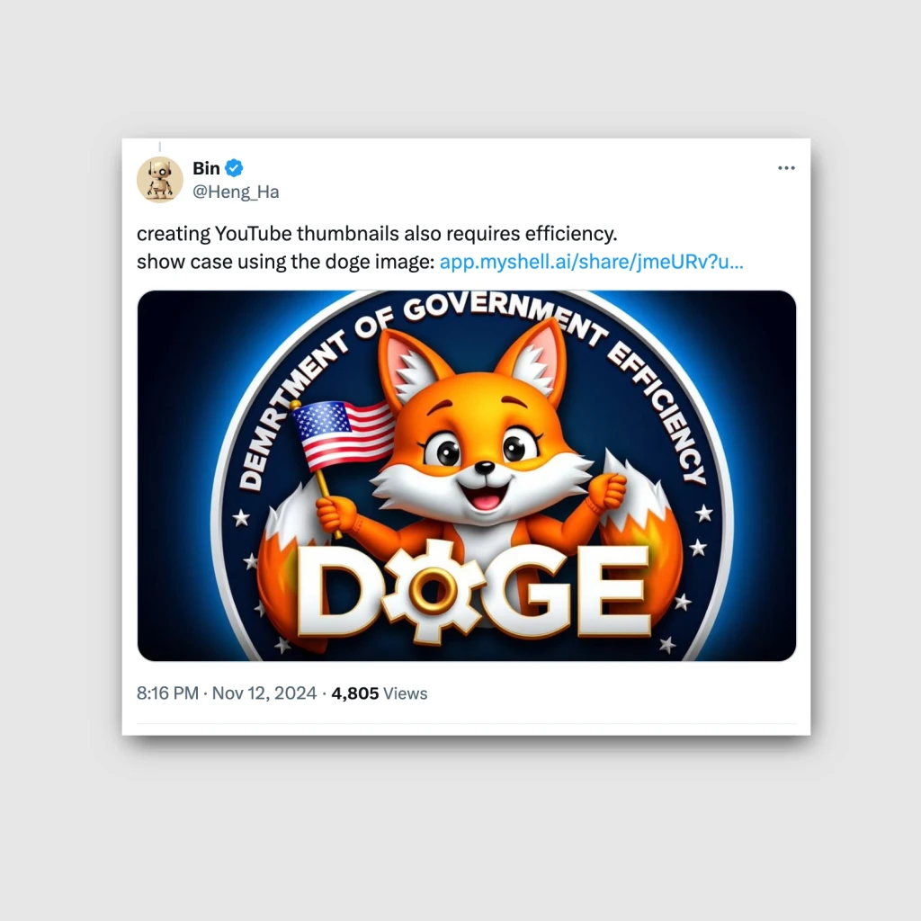 Elon Musk’s D.O.G.E. is getting the meme-ified branding it deserves ...