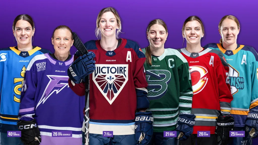 All six PWHL teams have new branding, with merch fans can love - Fast ...
