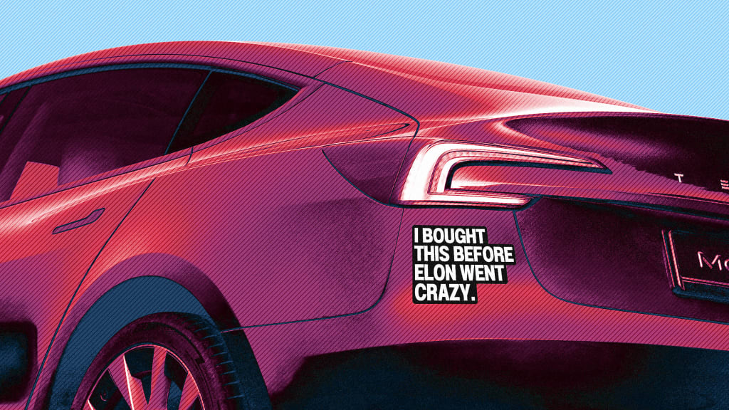 These anti-Elon Musk bumper stickers are Amazon bestsellers - Fast Company