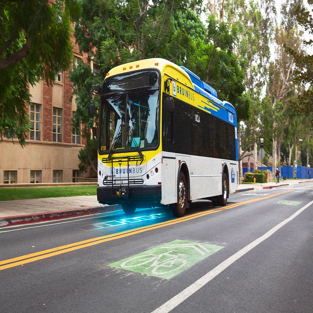 This street in LA will be the first in California to wirelessly charge ...