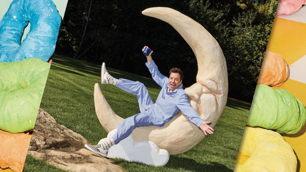 Jimmy Fallon's unconventional sleep tips, from mouth tape to new ...