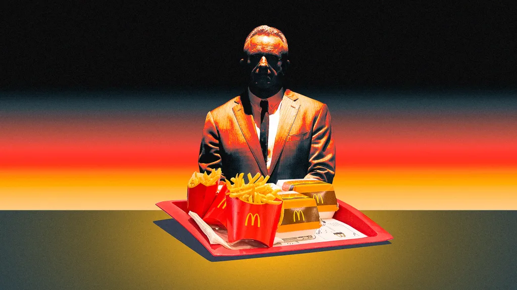 Donald Trump sends a message—in a Big Mac Combo Meal - Fast Company